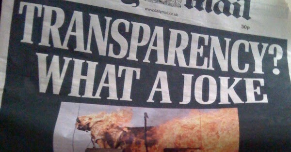 Brou Casolà: La transparència és el millor desinfectant...