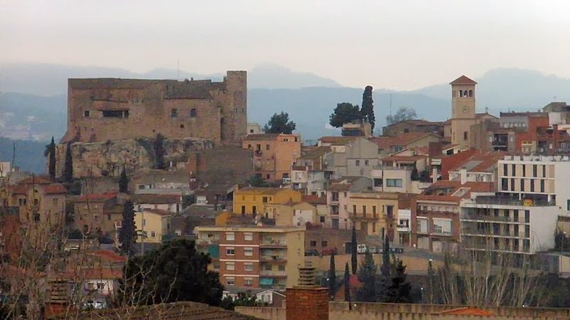 Franclips: EL PAPIOL. ERMITA DE LA SALUT. PUIG MADRONA. Ruta de Senderisme.