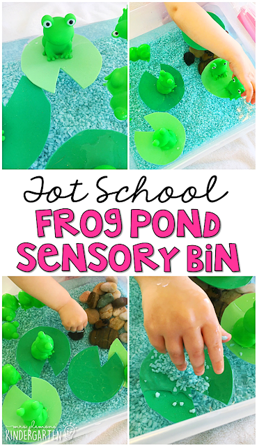 Tot School: Spring - Mrs. Plemons' Kindergarten