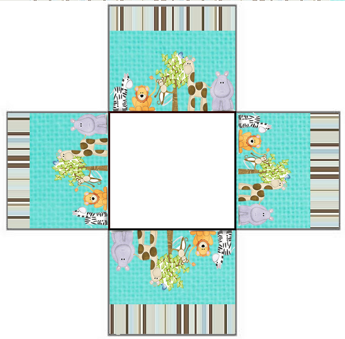 Animals: Free Printable Boxes. - Oh My Baby!