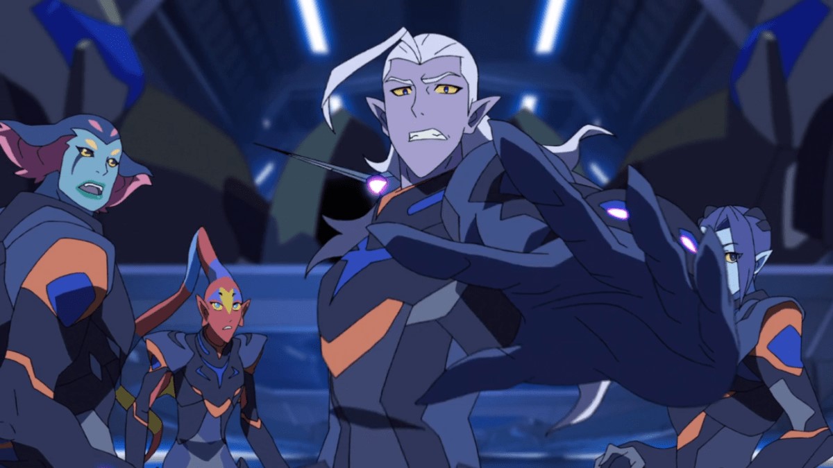 MC 'Toon Reviews: Black Site (Voltron: Legendary Defender Season 4 ...