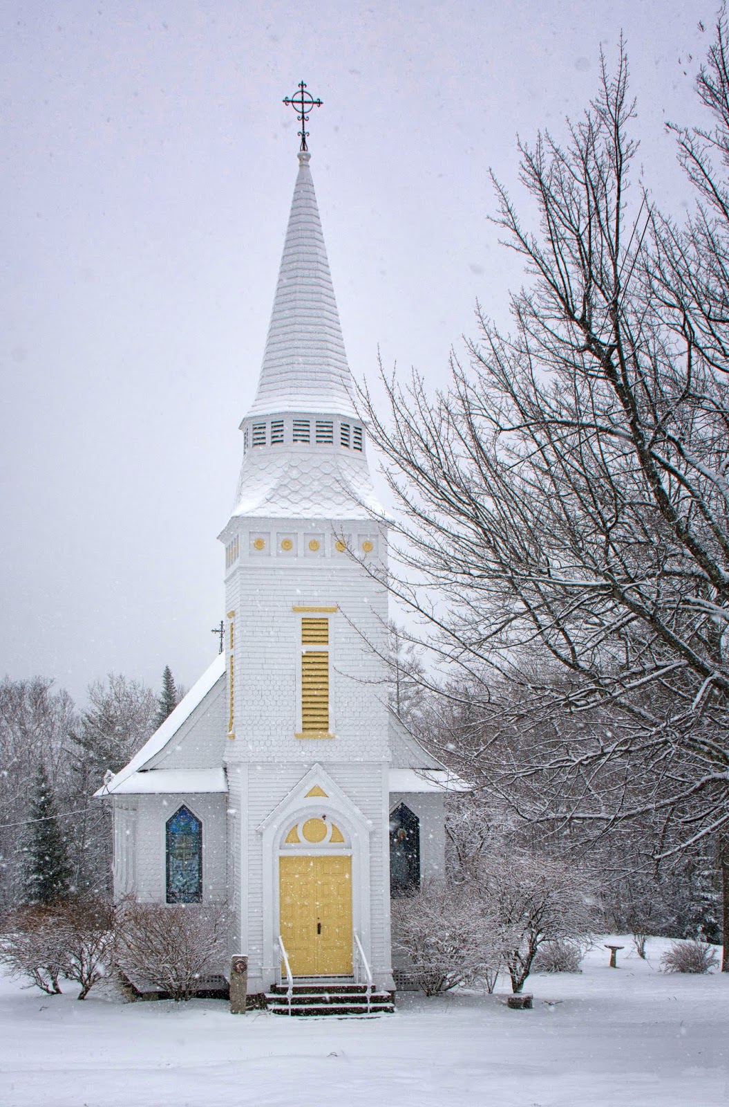 Carol's View Of New England: More Snow Scenes From Northern New England