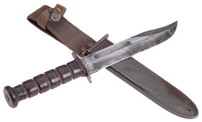 welcome to the world of weapons: Mk 2 Knife