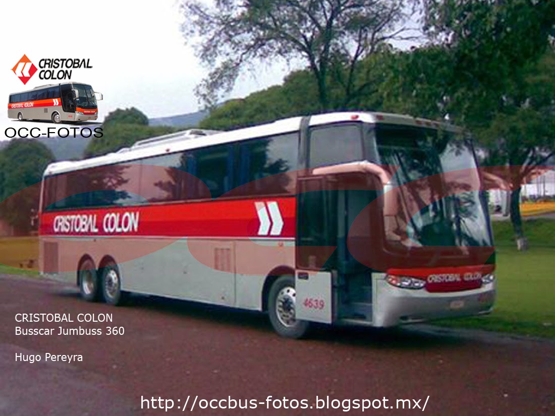 Ómnibus Cristóbal Colón SA: Regresando un poco al pasado....