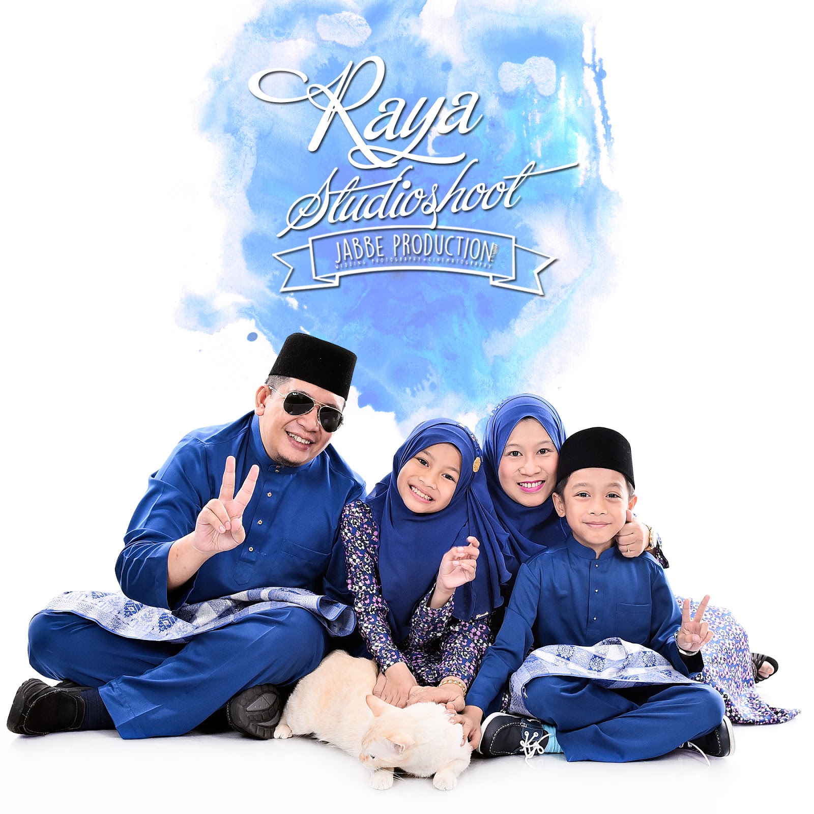 Jabbe Production: Raya Studio Photoshoot
