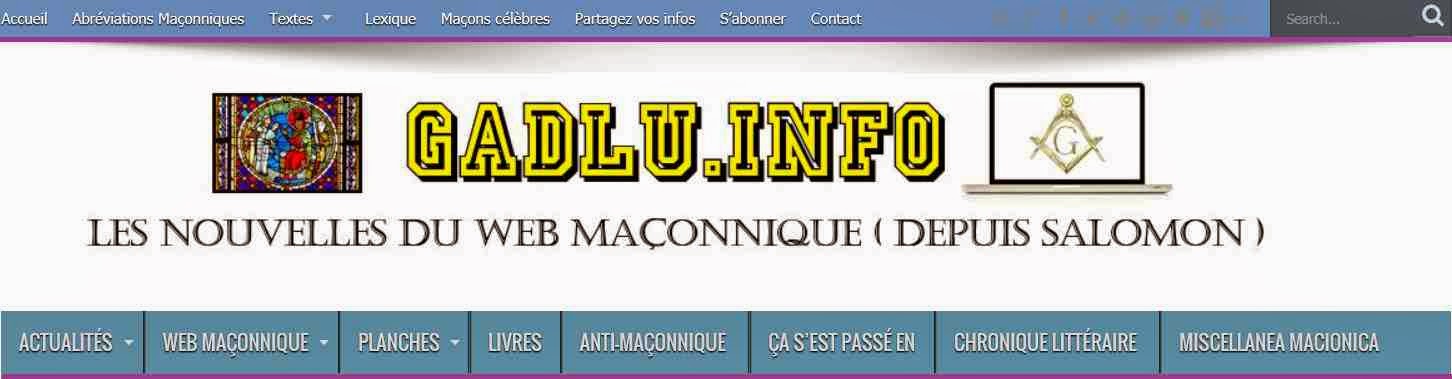 Réflexions sur trois points: Tel le phénix… le retour de GADLU-infos