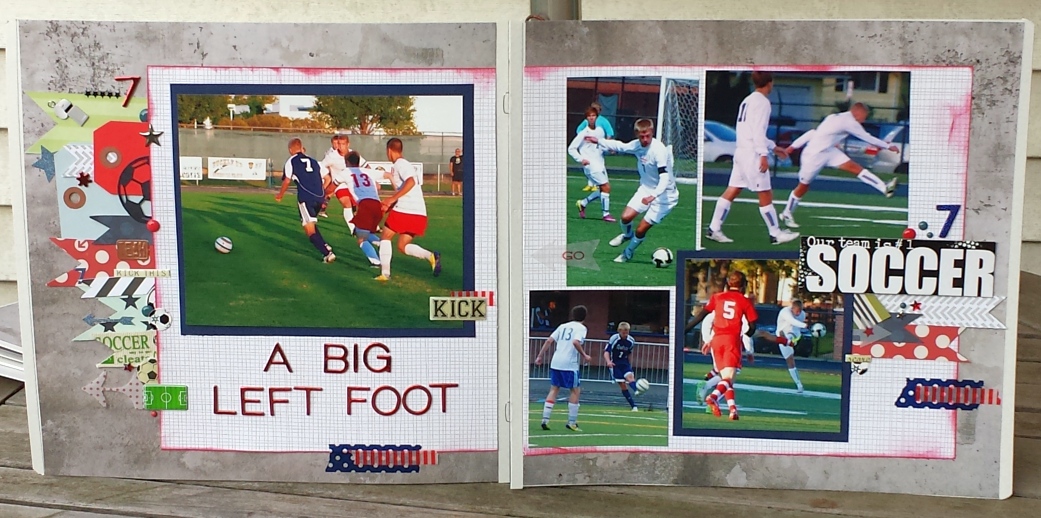 Playing with Paper: Documenting A Soccer Season