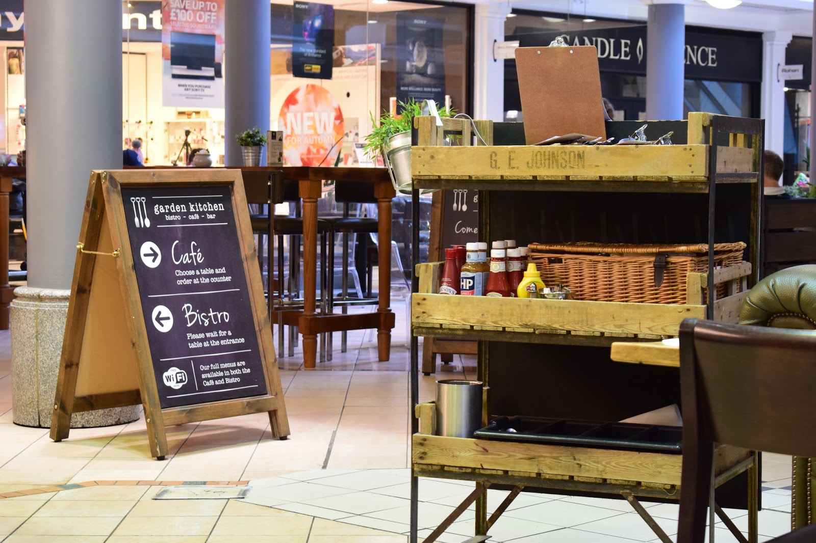 A Quick Breakfast Stop at Garden Kitchen. - The Geordie Tourist.