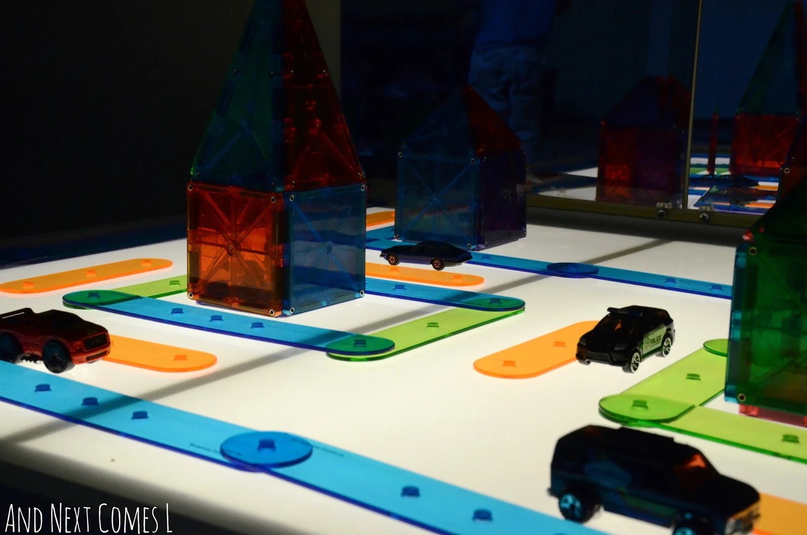 Playing with Cars on the Light Table | And Next Comes L - Hyperlexia ...