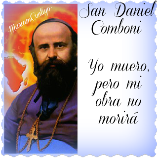 ® Gifs y Fondos Paz enla Tormenta ®: IMAGENES DE SAN DANIEL COMBONI