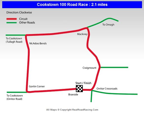 Joe King - SpeedShop: COOKSTOWN 100