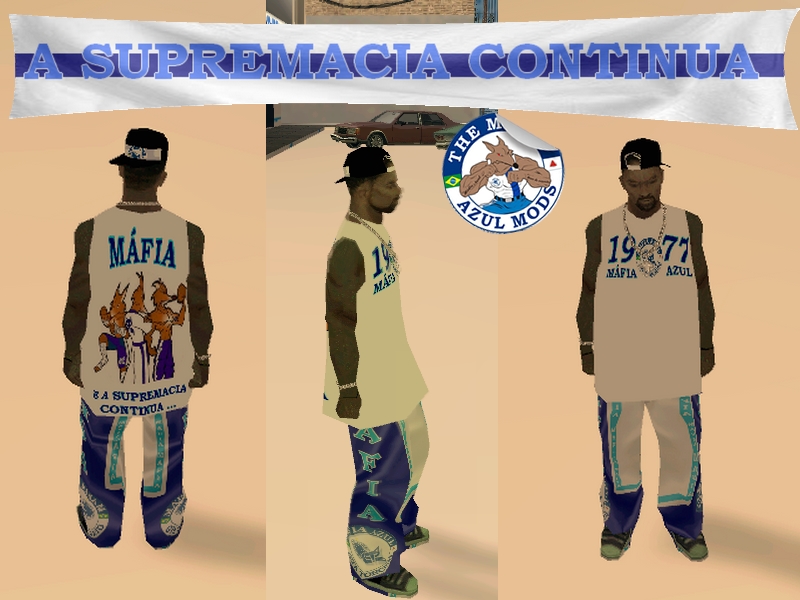 THE MAFIA AZUL MODS
