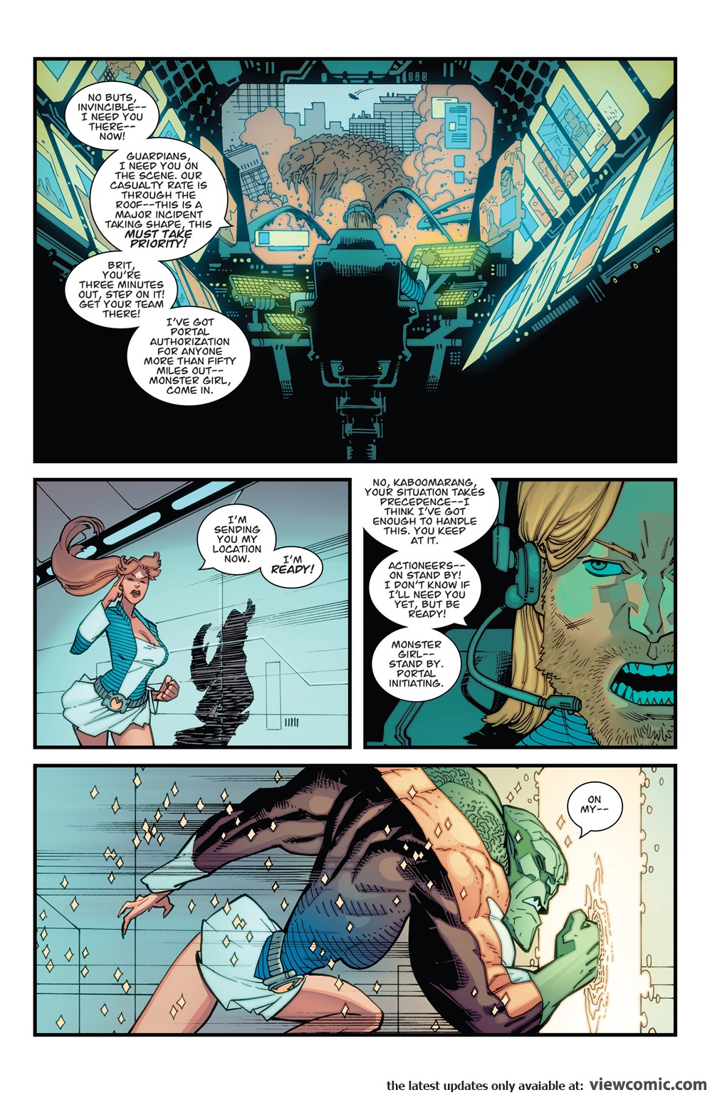 Invincible 107 2013 | Read Invincible 107 2013 comic online in high ...