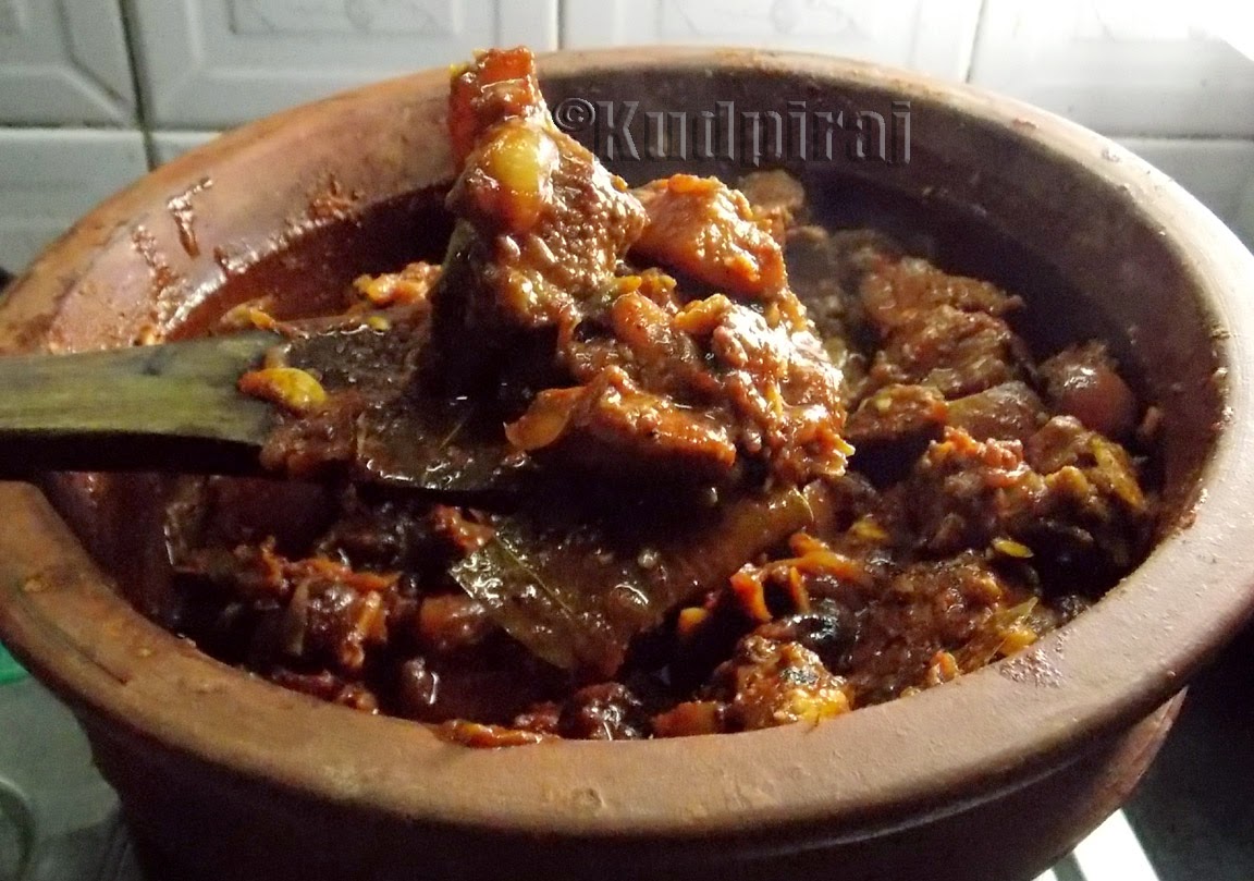 Kudpiraj's Garam Tawa: Pork Bafat(Mangalorean Pork Masala)
