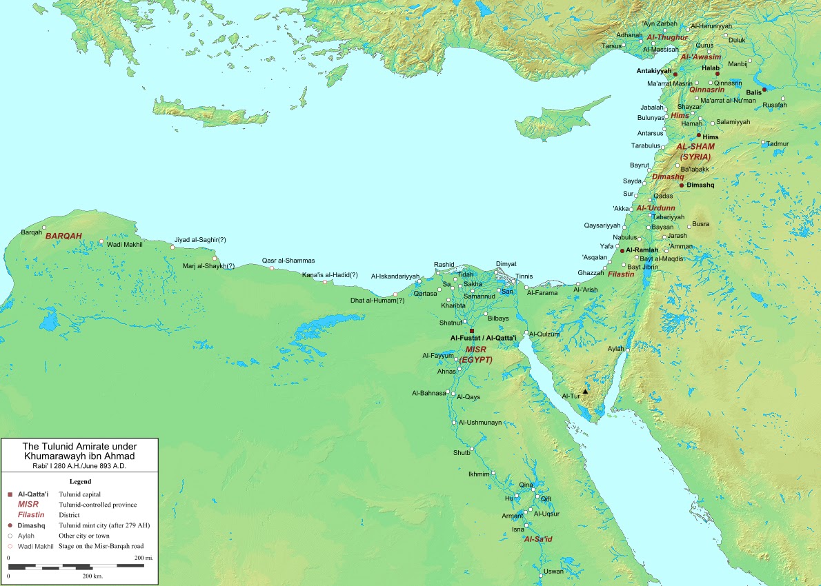 Storm within the Empire: Tulunid Egyptian