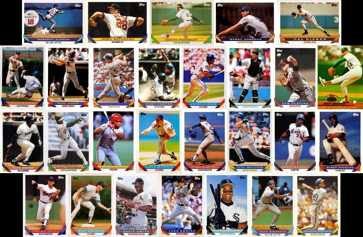 Four Friend's All-Time, All-Star Teams: Topps Hall of Fame Wallpapers