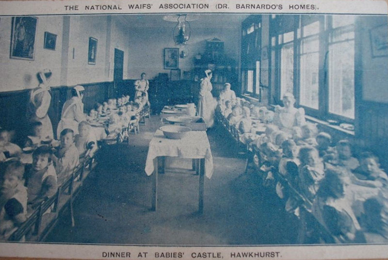 Nelly's Urbex: Babies Castle - Dr Barnardo's - Hawkhusrt