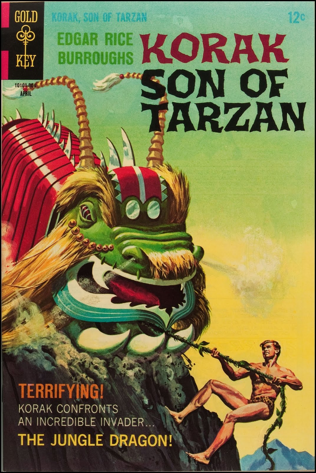 Korak, Son of Tarzan #22...Gold Key | Tarzan, Ficção científica ...