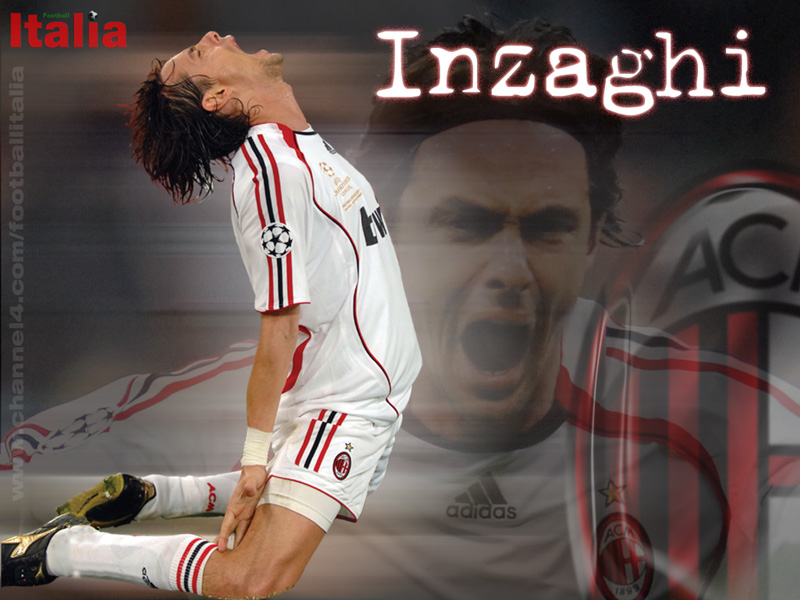 Filippo Inzaghi Wallpapers | Real Madrid Wallpaper Hd