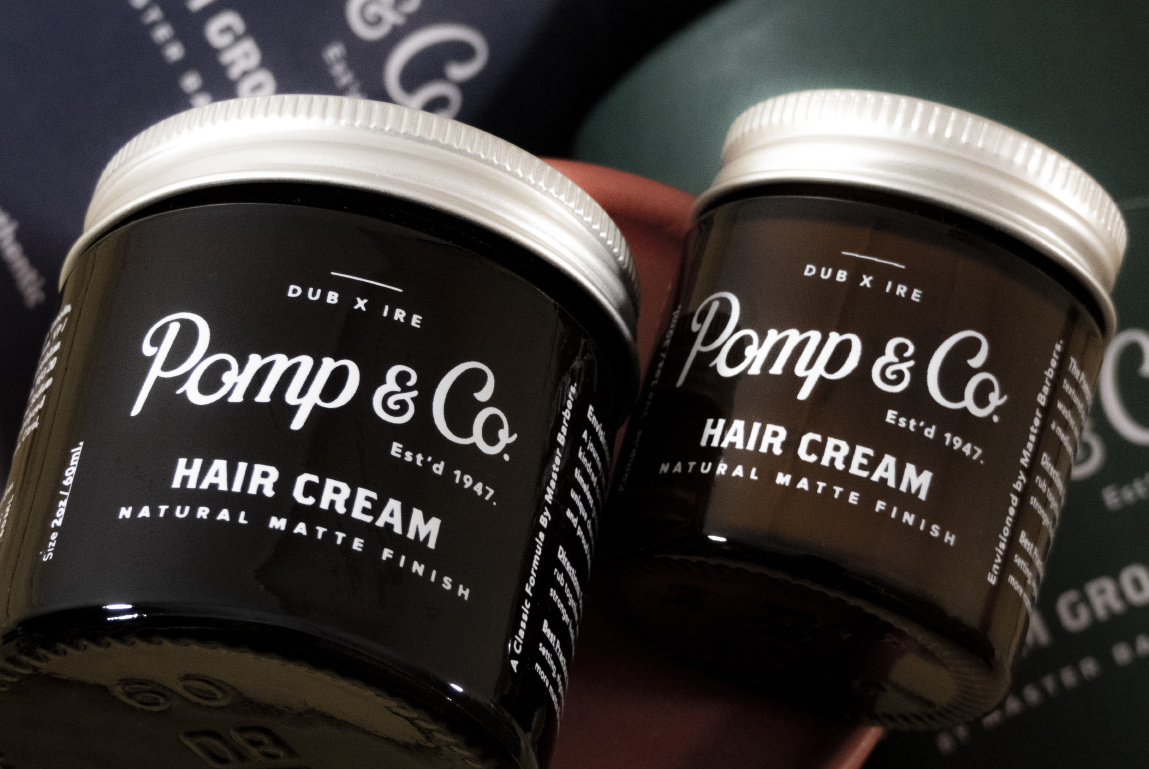 Barber Life: Pomp & CO. - Nowości prosto z Irlandii