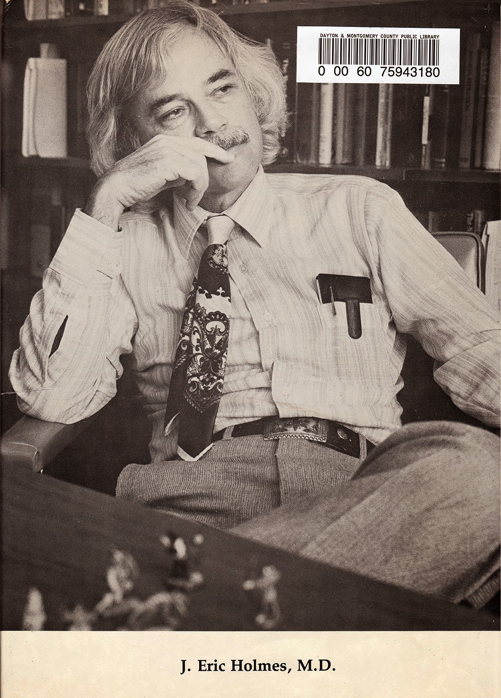 Holmes Basic G+ Community Archive (Beta): Back Cover of Holmes' FRPG book