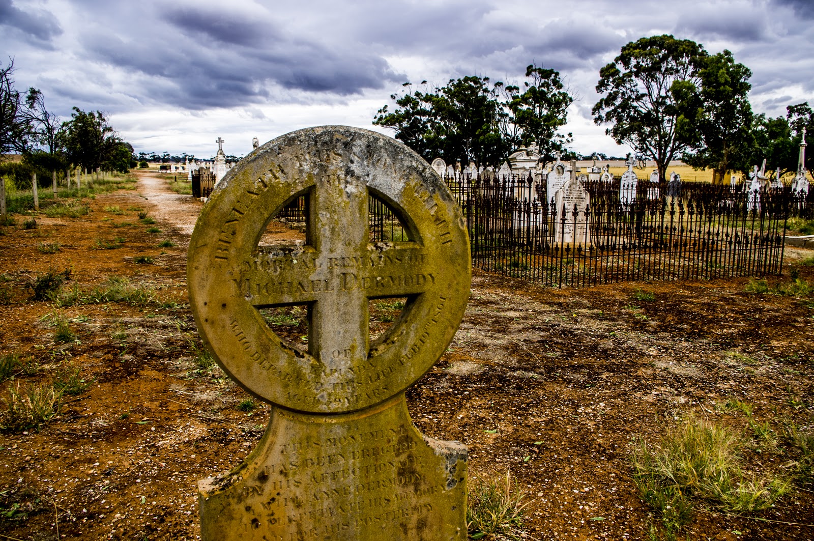 Dexter Mejia: Kapunda Cemetery 2
