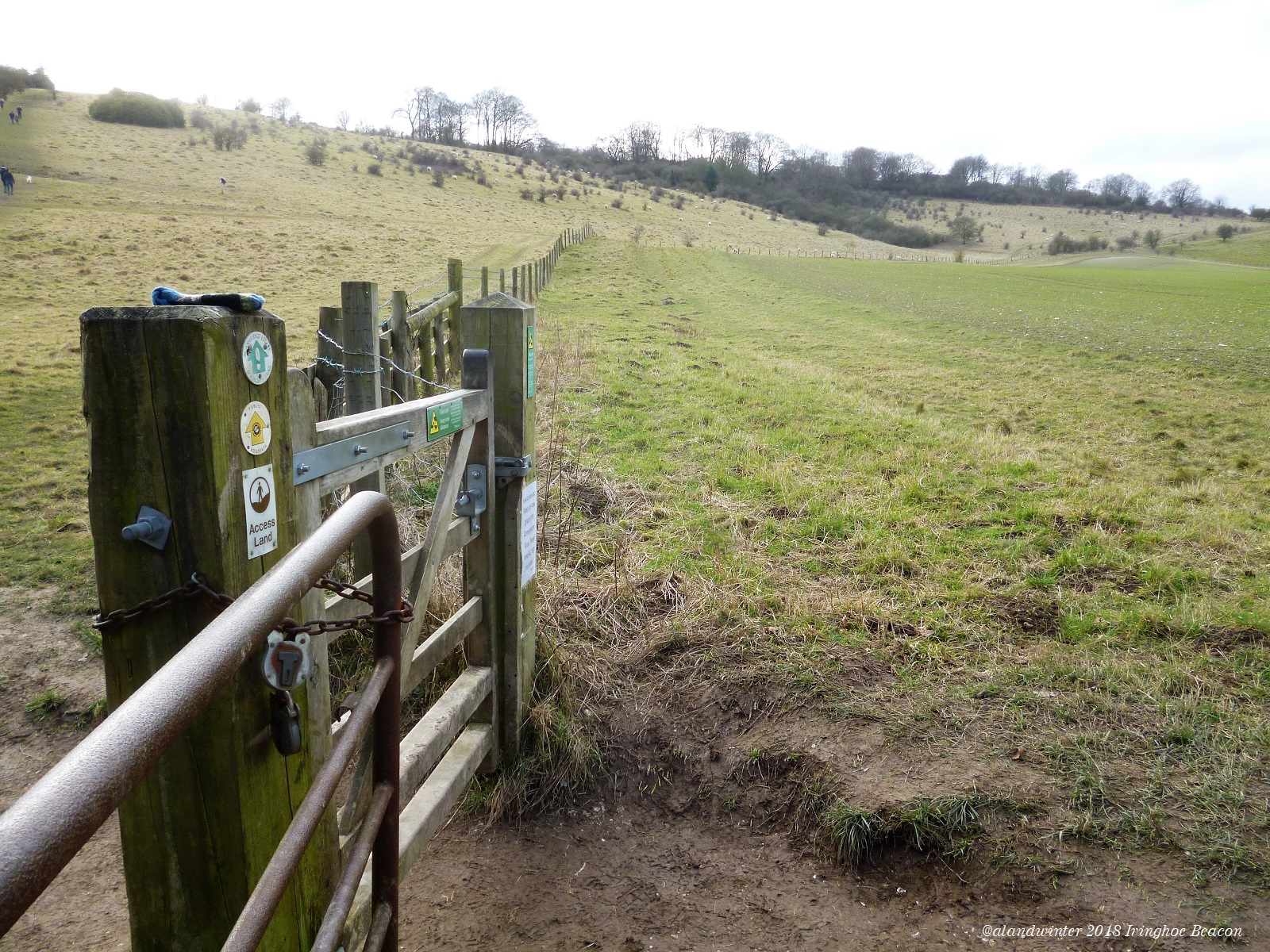 The Ivinghoe Beacon Walking Circuit 2018