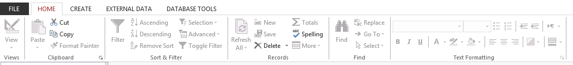 tutorial pembahasan dasar microsoft access 2013 - Adipustaka