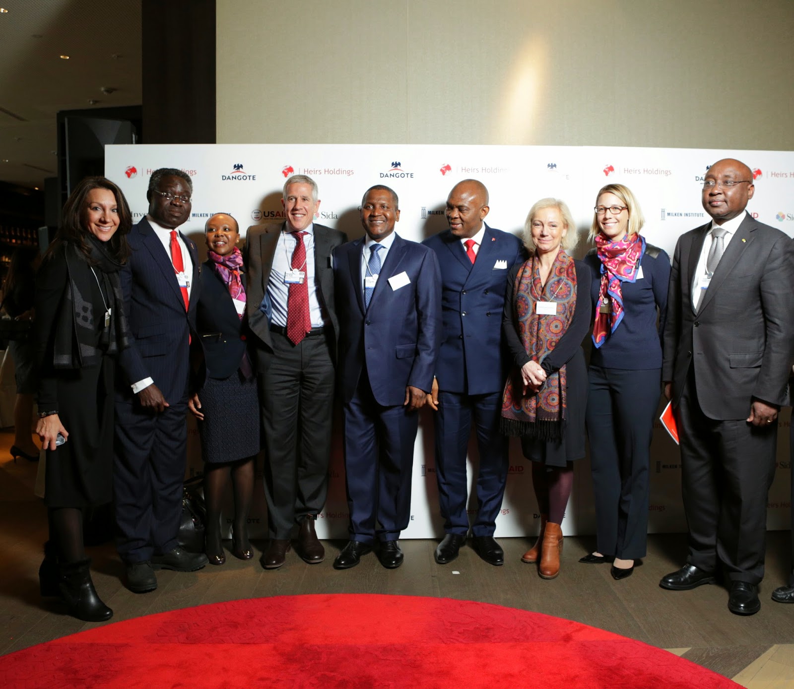 UBA's Chairman and GMD/CEO in strong showing at World Economic Forum ...