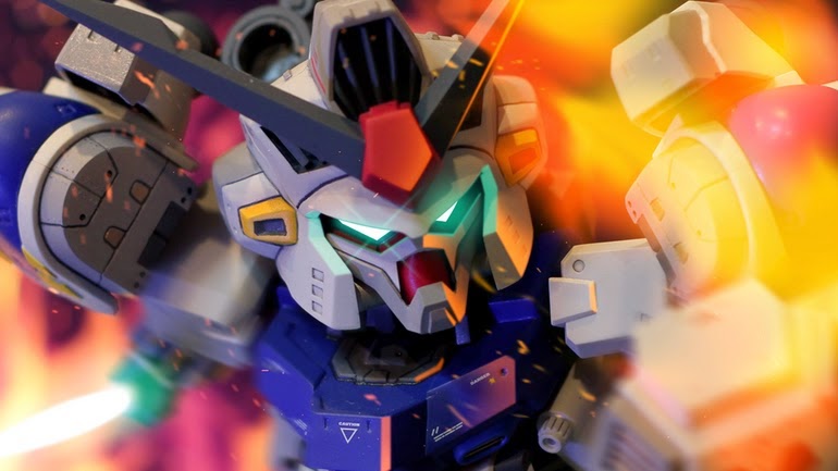 Gundam Family: BB202 RX-78GP02A Gundam "Physalis" Painted Build ...