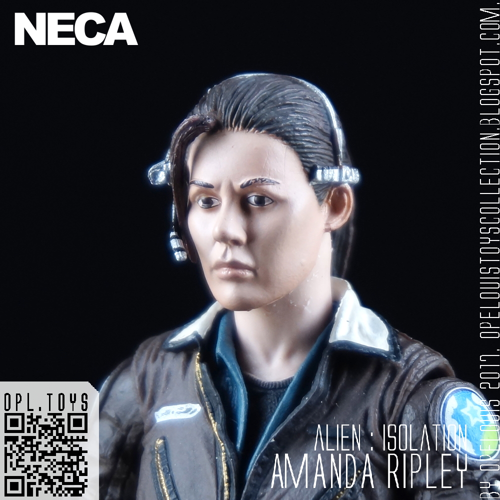 Opelouis's Toys Collection: NECA Alien : Isolation, Amanda Ripley.