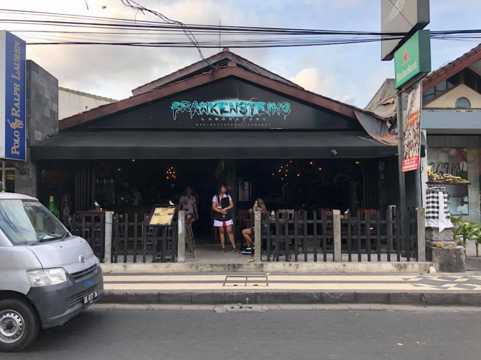 EATS • BALI • Frankenstein’s Laboratory SEMINYAK | The Wanderlust ...
