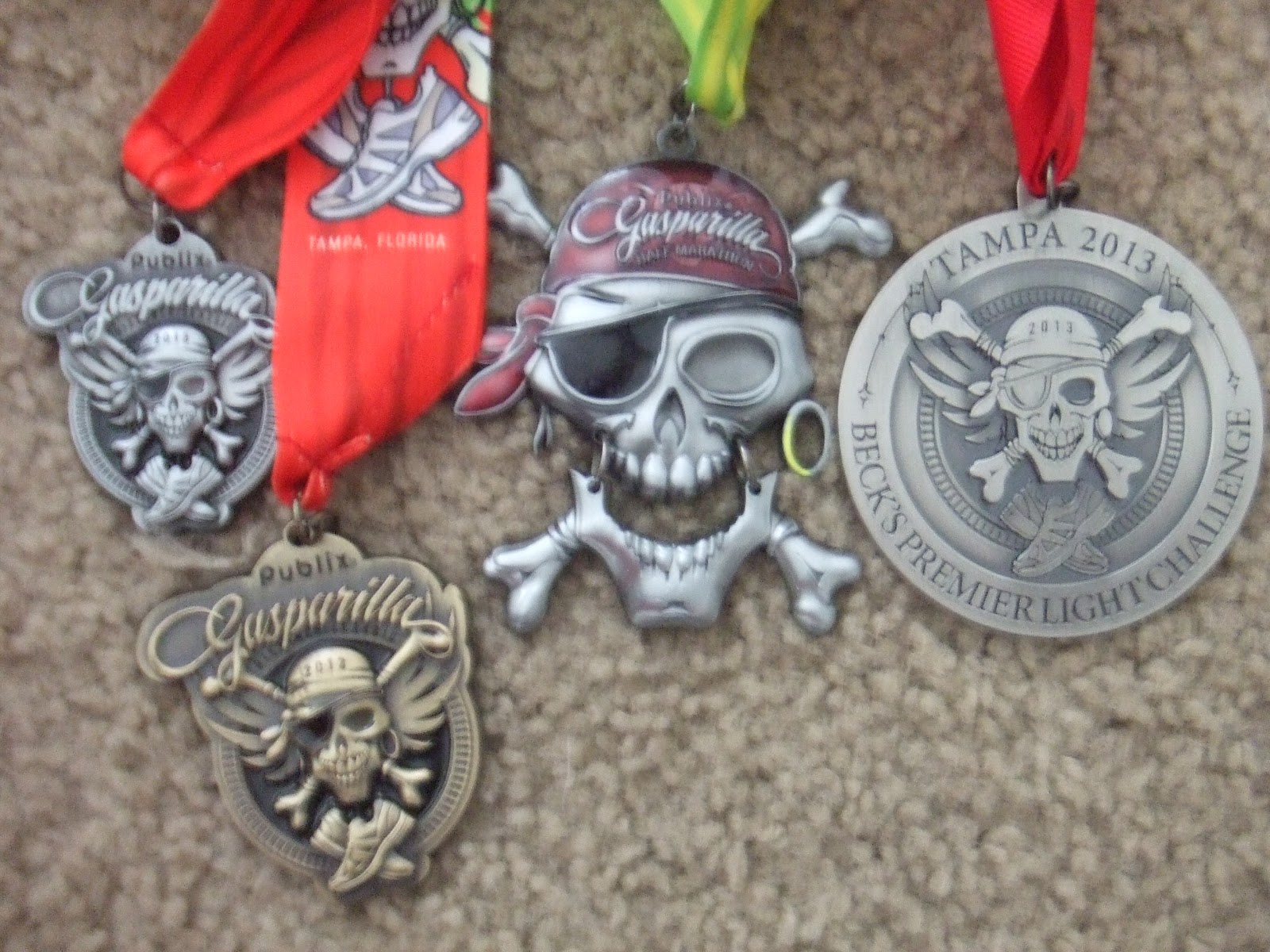 Sweaty Sports Bras: Gasparilla Classic Distance Race Recap 2013
