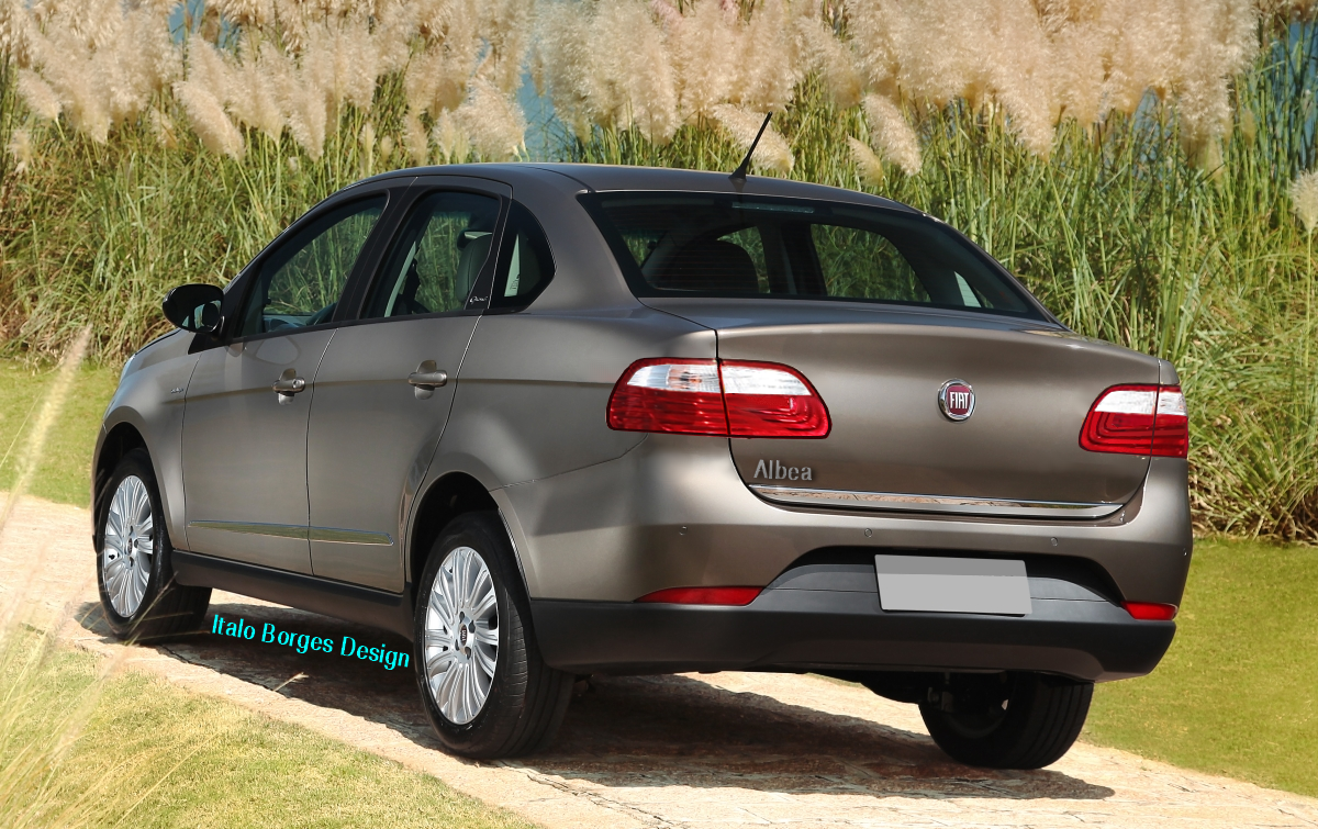 Fiat Albea - armosystems