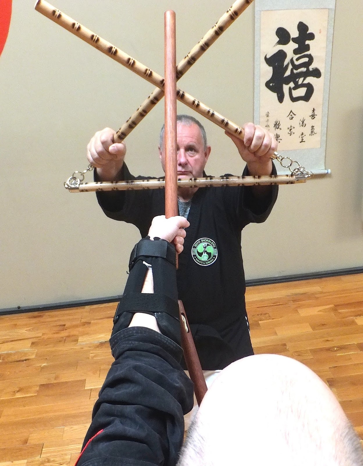 Sansetsukon - 3-Sectional Staff