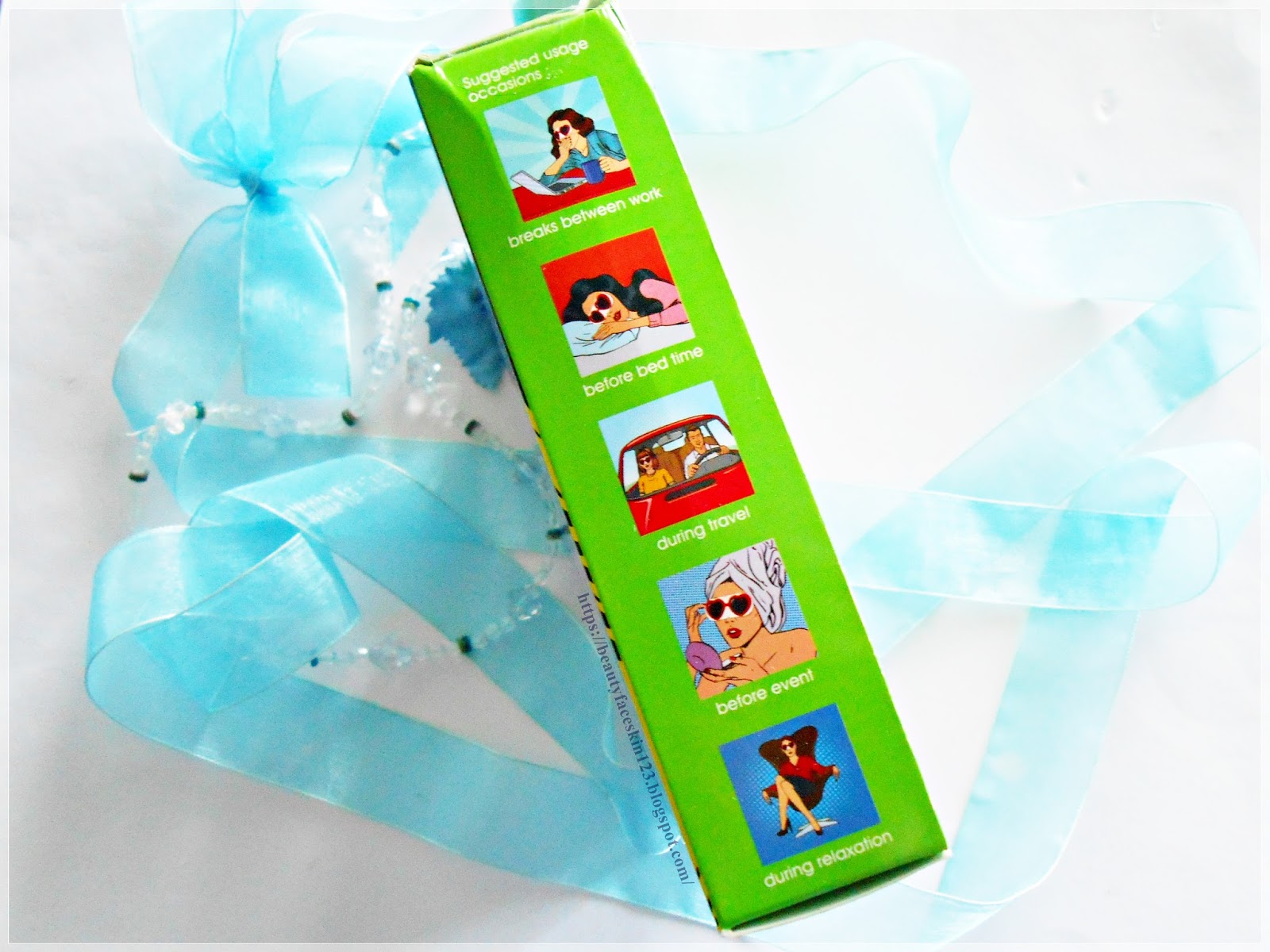 GREAT SKINandLIFE: REVIEW ON WATSONS CHAMOMILE SPA WARM EYE MASK AND ...