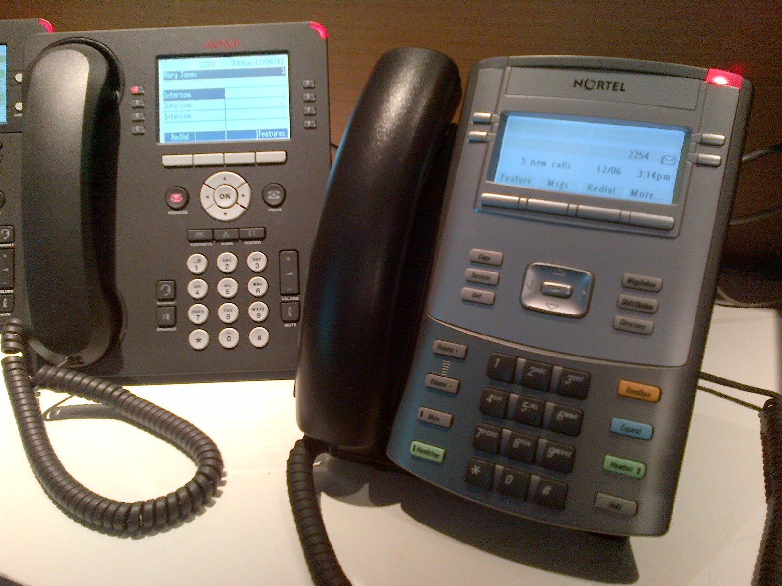 VoIP Telephones: Avaya Night in Canada - IP Office 8.0 Update