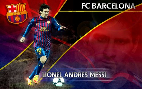 Wallpapers HD de messi 2012 - Imagui