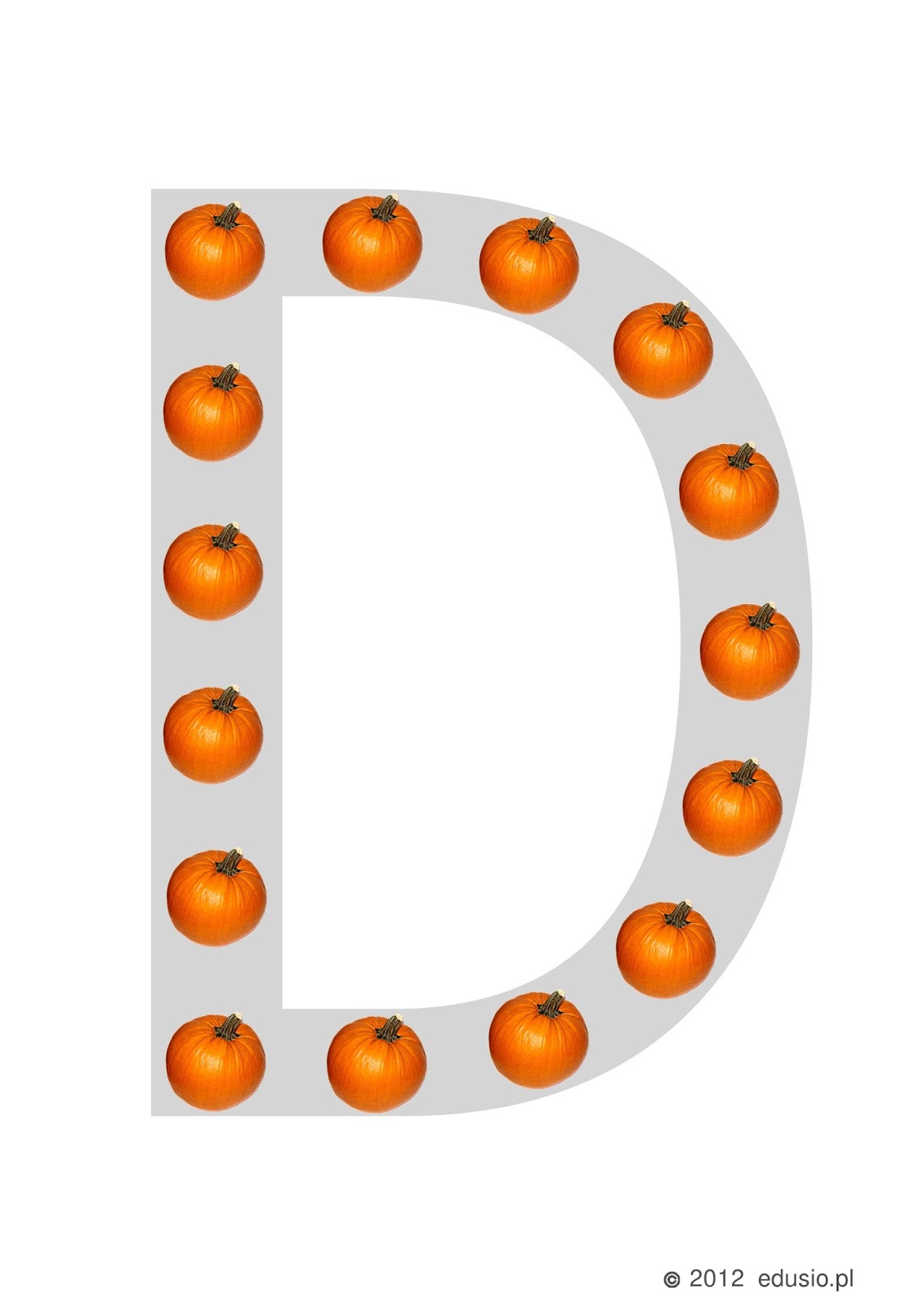 edusio - druczki do nauczki: Litera D