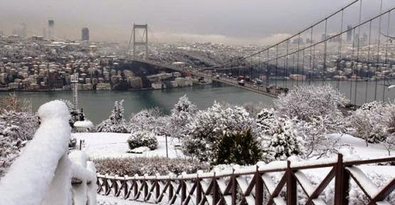 SNOW IN ISTANBUL