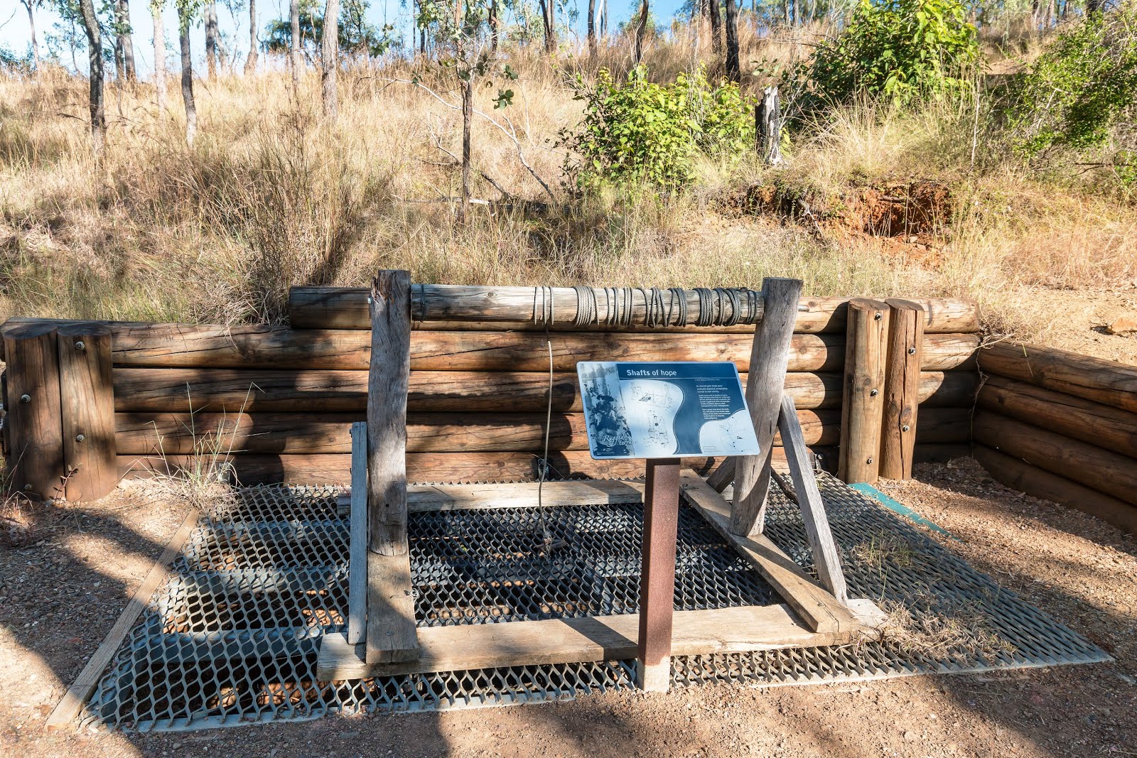 National Park Odyssey: Lake Cania and Shamrock Mine, Cania Gorge ...
