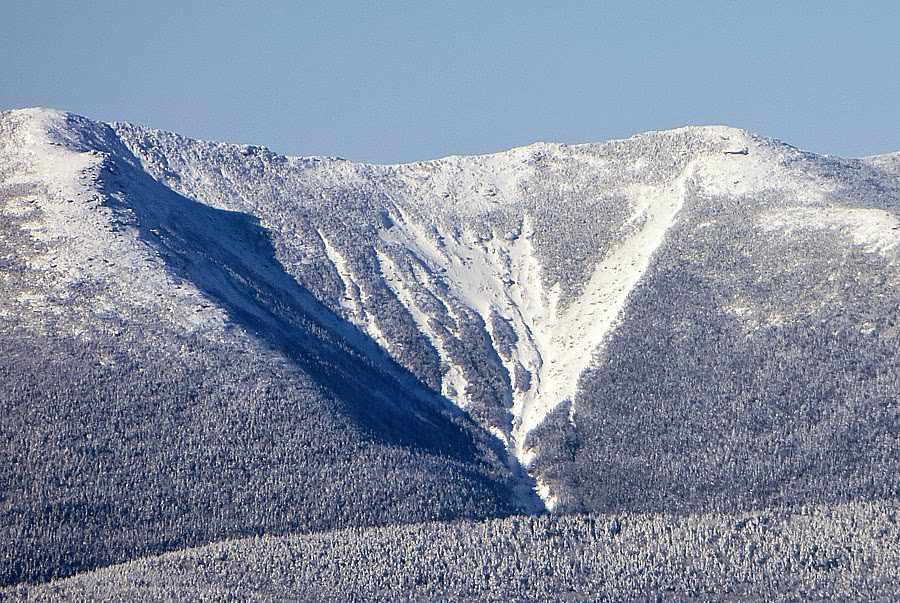 Hiking in the White Mountains: Solo Saturday - Mount Carrigain & Mount ...