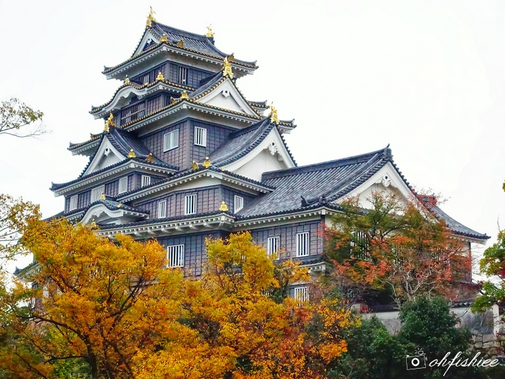 oh{FISH}iee: [TRAVEL] Okayama City (岡山市) Autumn Travel Guide