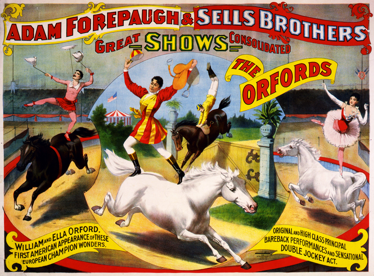 27 Fun and Interesting Vintage Circus Posters From the Late 19th ...