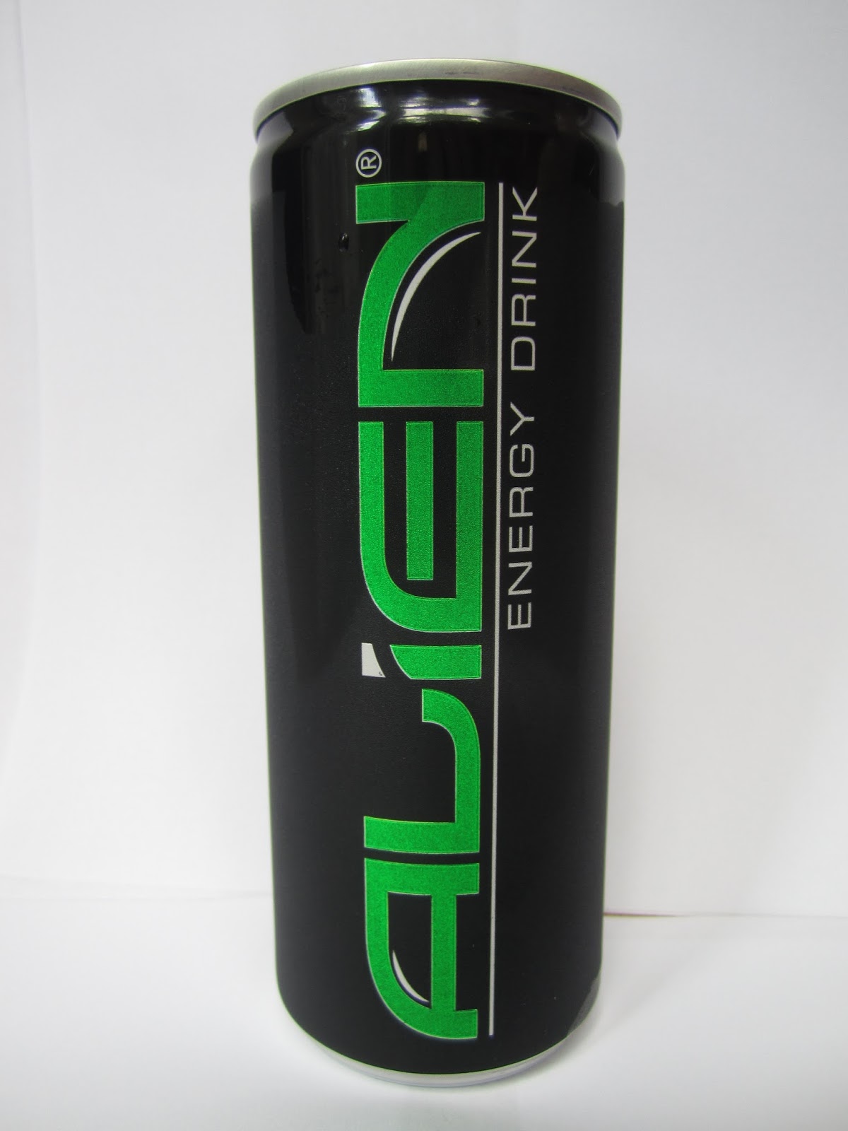 Energy Plattform: Alien Energy Drink