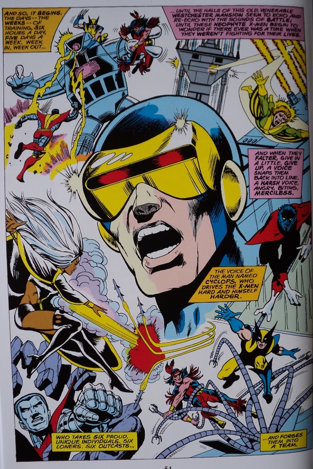 Arion's Archaic Art: X-Men: Second Genesis - Wein, Claremont & Cockrum