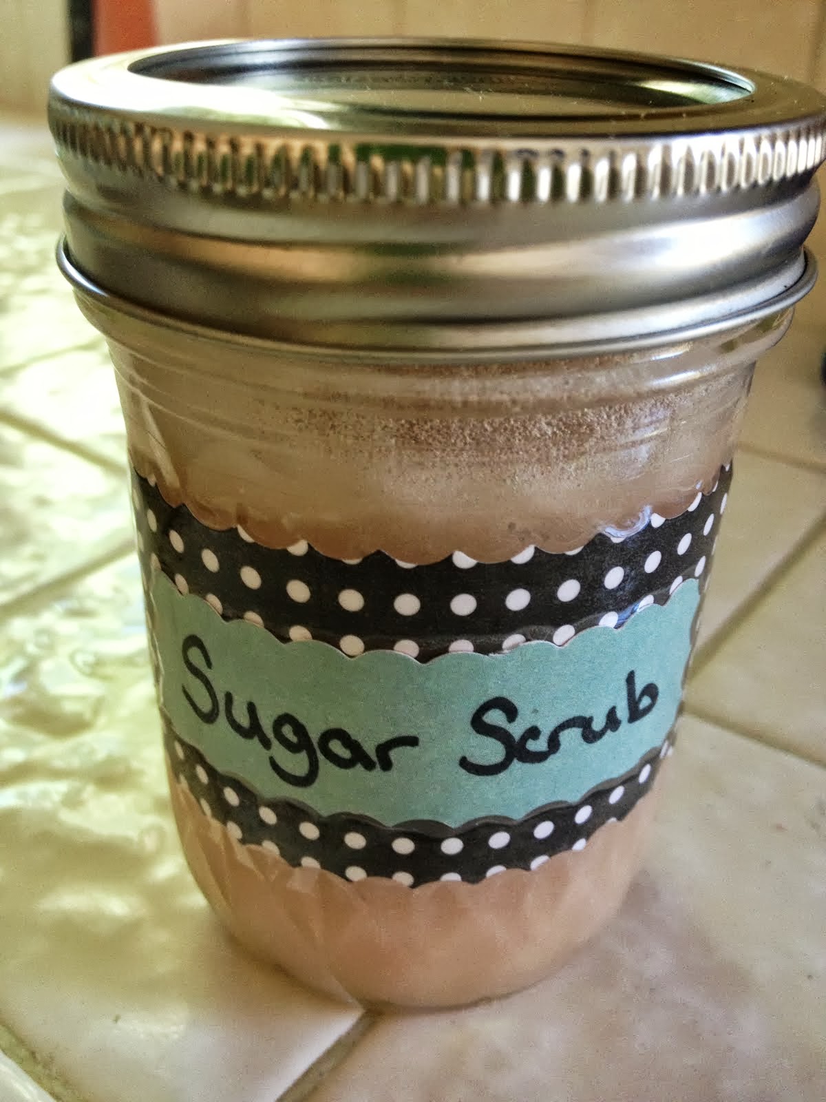 Mothering With Creativity Diy Hand Sugar Scrub
