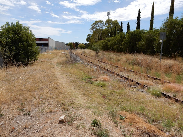 Epsilon's World: Tanunda Railway Station