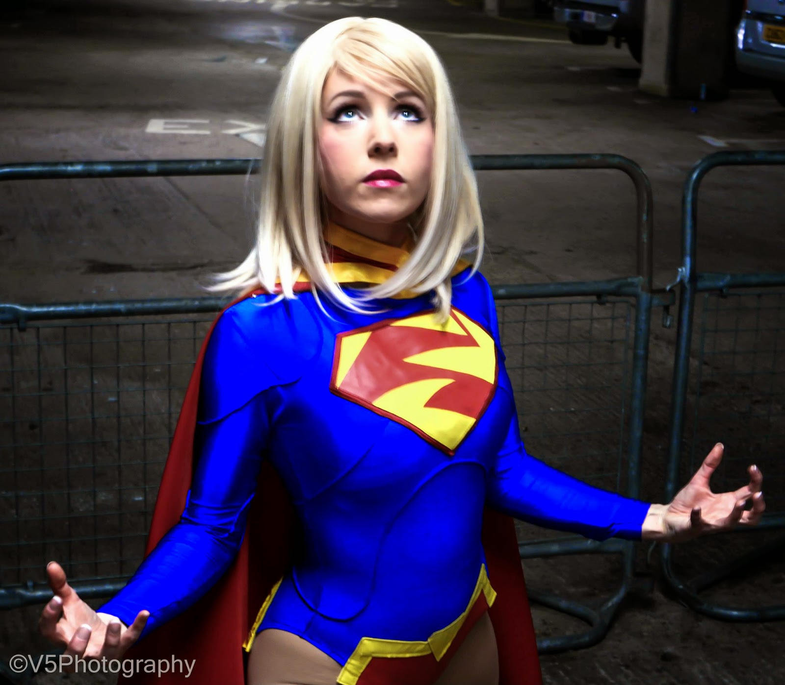 SHE - Super Heroines Everywhere: supergirl (new 52) by clef chan - part 8