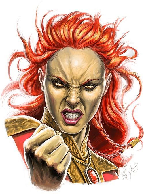 Greathammer Gaming: A is for Golarion!